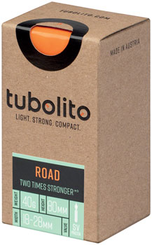 Tubolito Tubo Road Tube – 700 x 18-28mm, 80mm Presta Valve - SOTO Cycles: Your Local Bike Shop ...